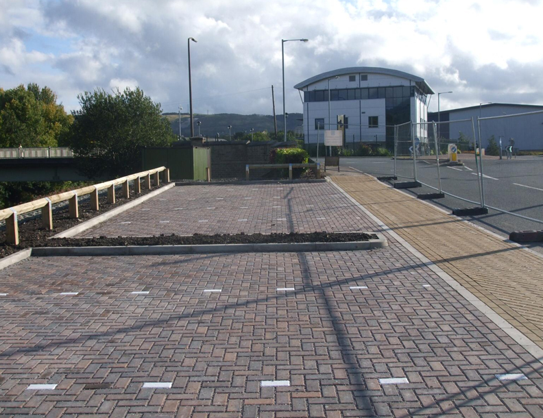Commercial Block Paving North East
