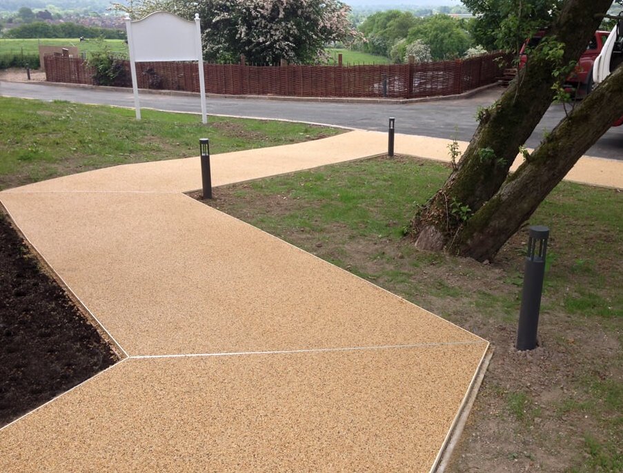 Resin Bound Surfacing North East