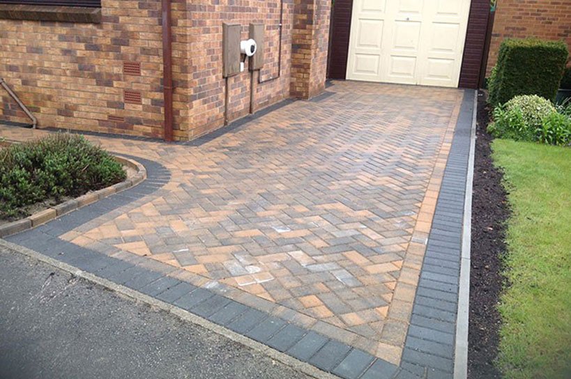 Block Paving Driveways North East