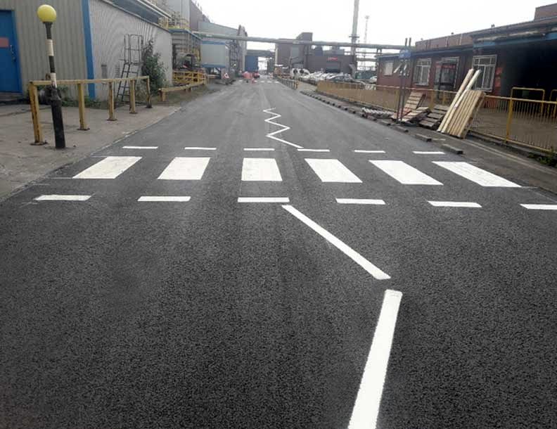 Line Marking in the North East