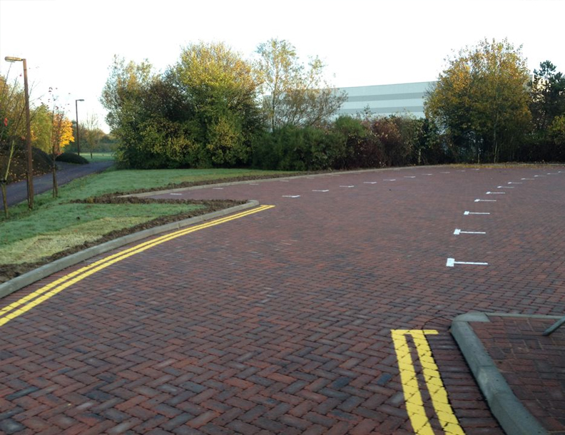 Line Marking in the North East