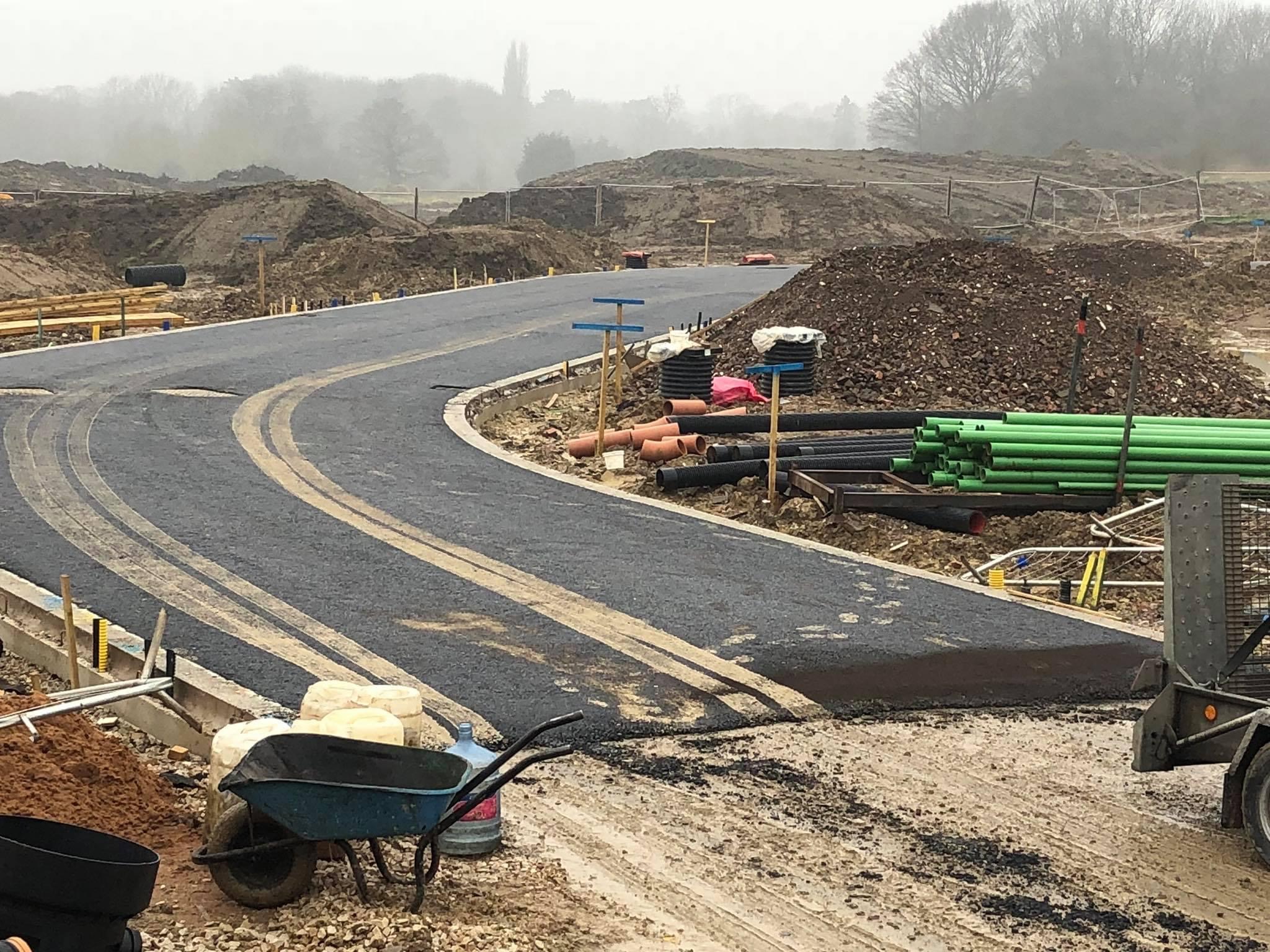 View our latest surfacing projects throughout Bishop Auckland