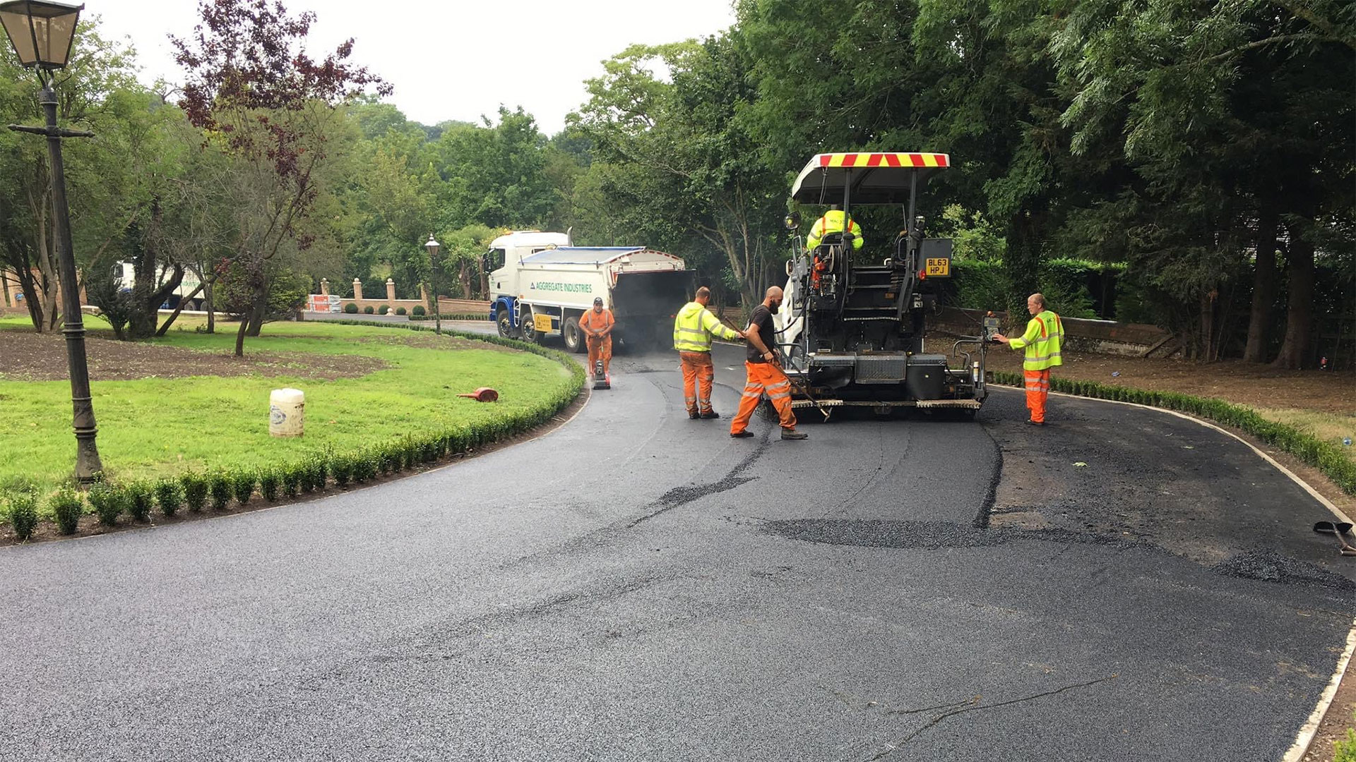 View our latest surfacing projects throughout Darlington