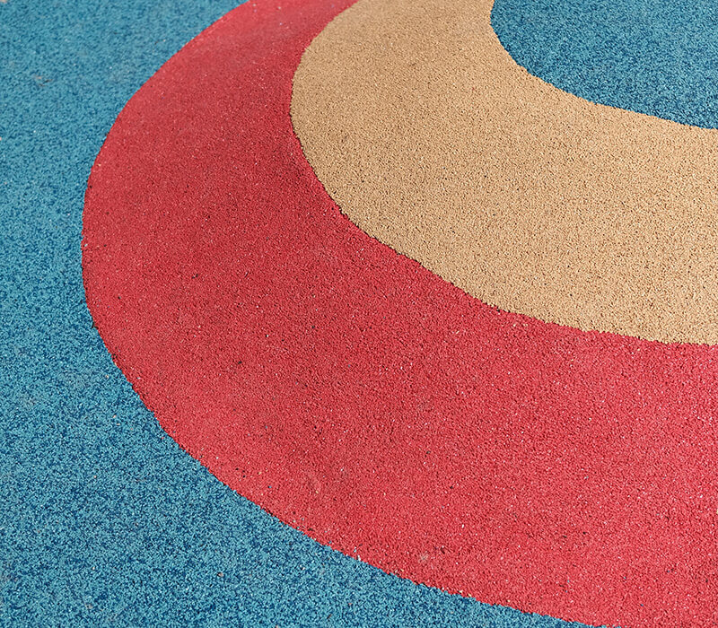Rubber Crumb Resin Surfacing Bishop Auckland