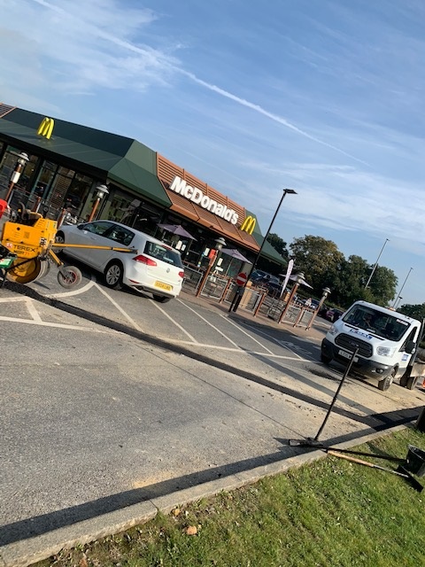 View our latest surfacing projects throughout Bishop Auckland