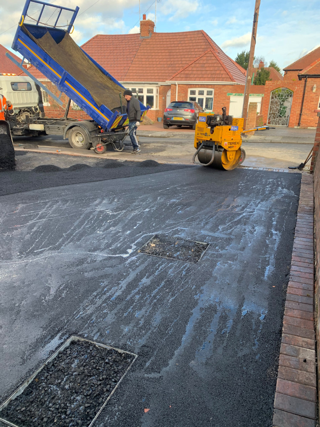 View our latest surfacing projects throughout Darlington